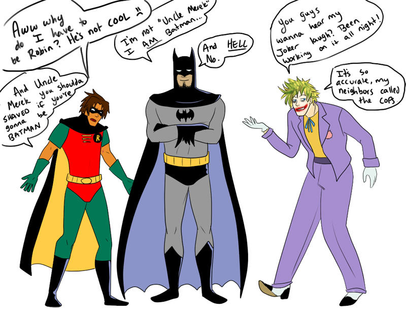 Do you have any OCs that can outwit or beat Batman with prep time ...