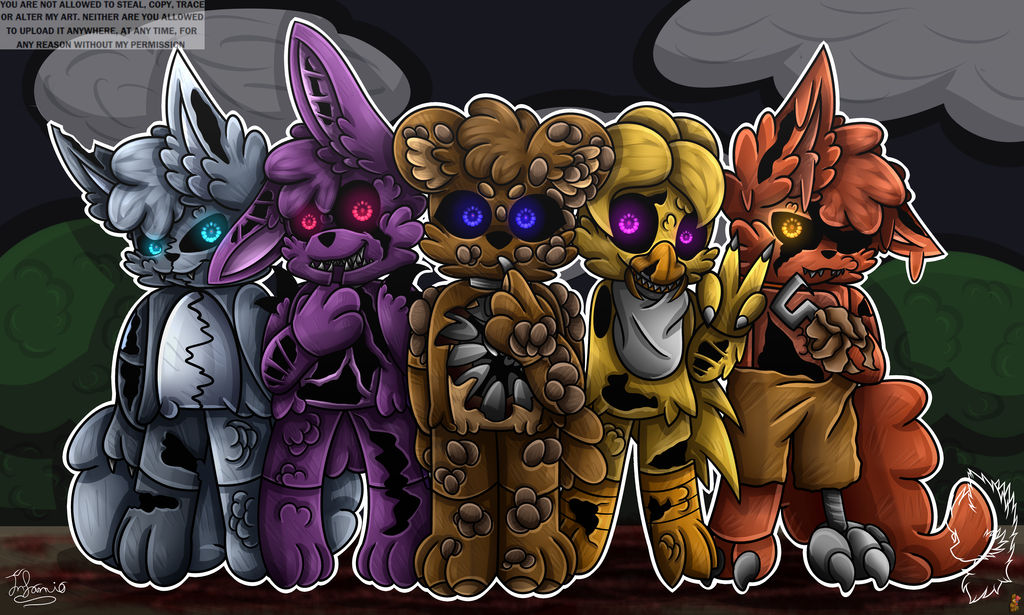Twisted fnaf world by Infanio on DeviantArt