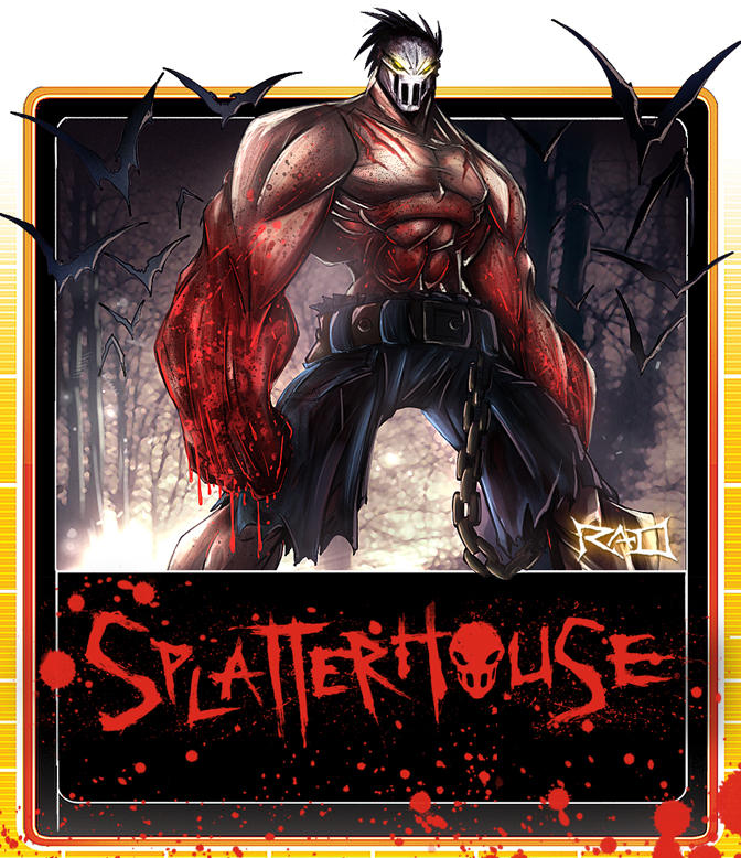 Splatterhouse by RobDuenas on DeviantArt