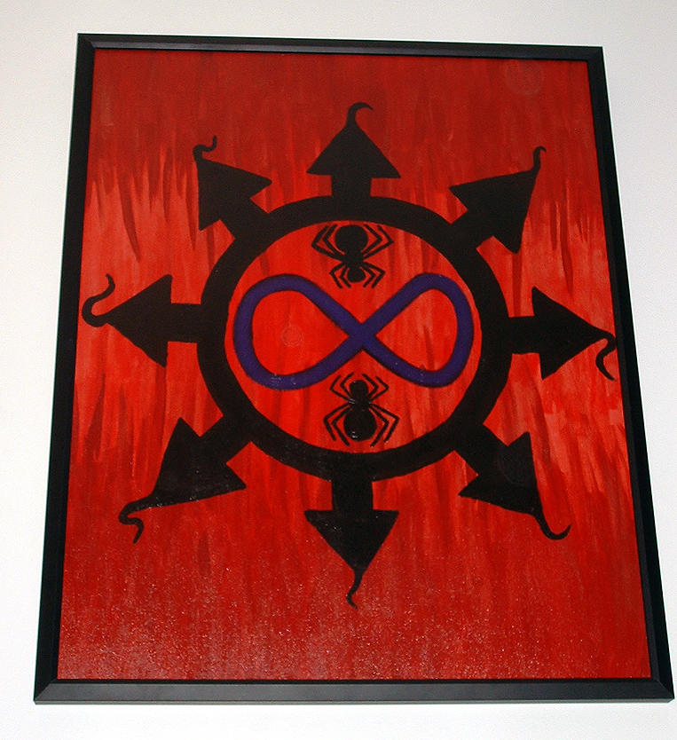 Infinite Chaos by RedWireDesigns on DeviantArt