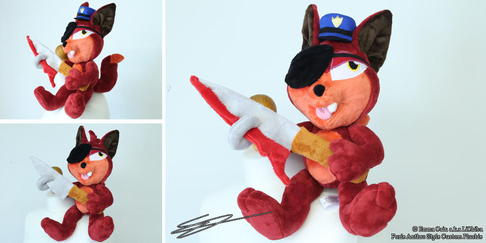 FNAF Plushies by LiChiba on DeviantArt