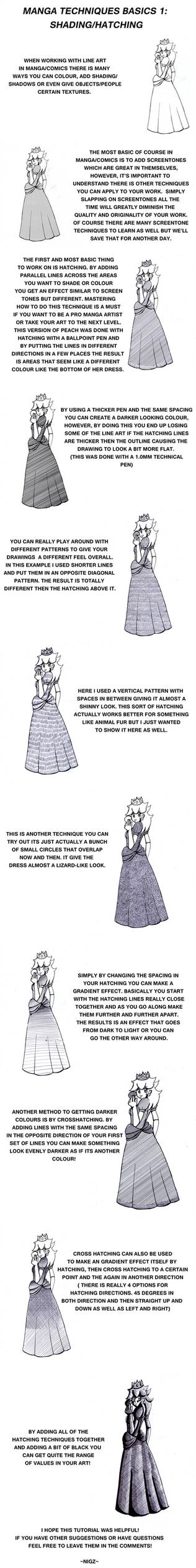 Tips and Tricks: Pen and Ink Techniques Article by Khallandra on DeviantArt