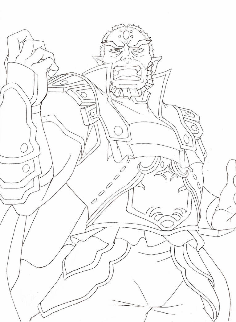 Ganon unfinished by ParSujera on DeviantArt
