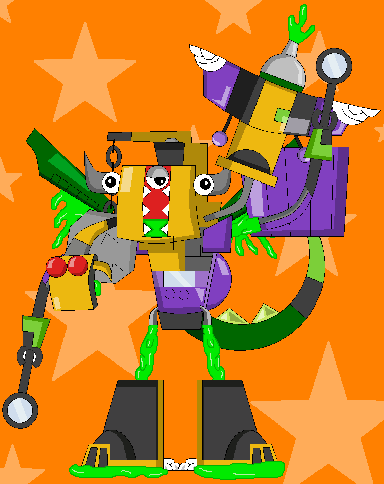 Series 6 Mega Max! by FlainStorm on DeviantArt