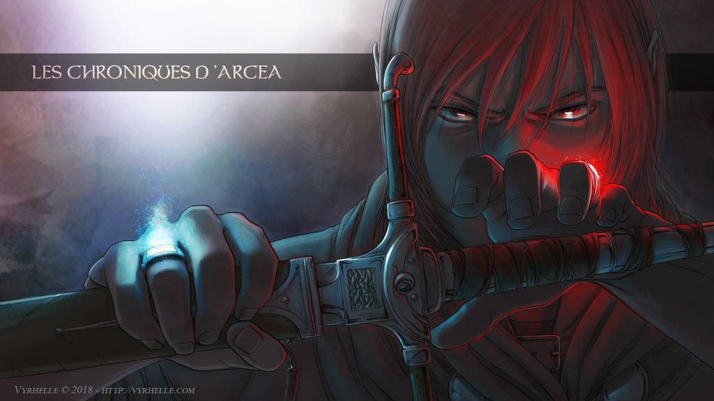 Chronicles of Arcea Illustrations by Vyrhelle-VyrL on DeviantArt