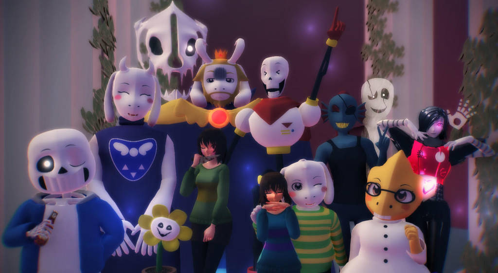[MMD] Undertale!! by vocaloidanimelover1 on DeviantArt
