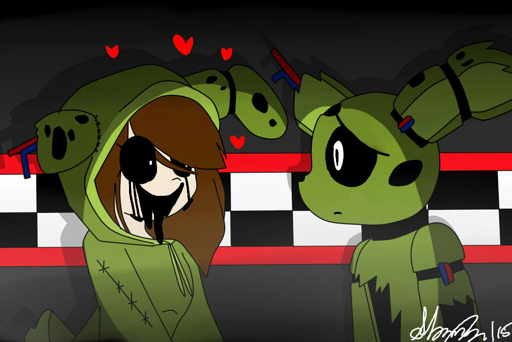 Help Springtrap! by KALERA1213 on DeviantArt