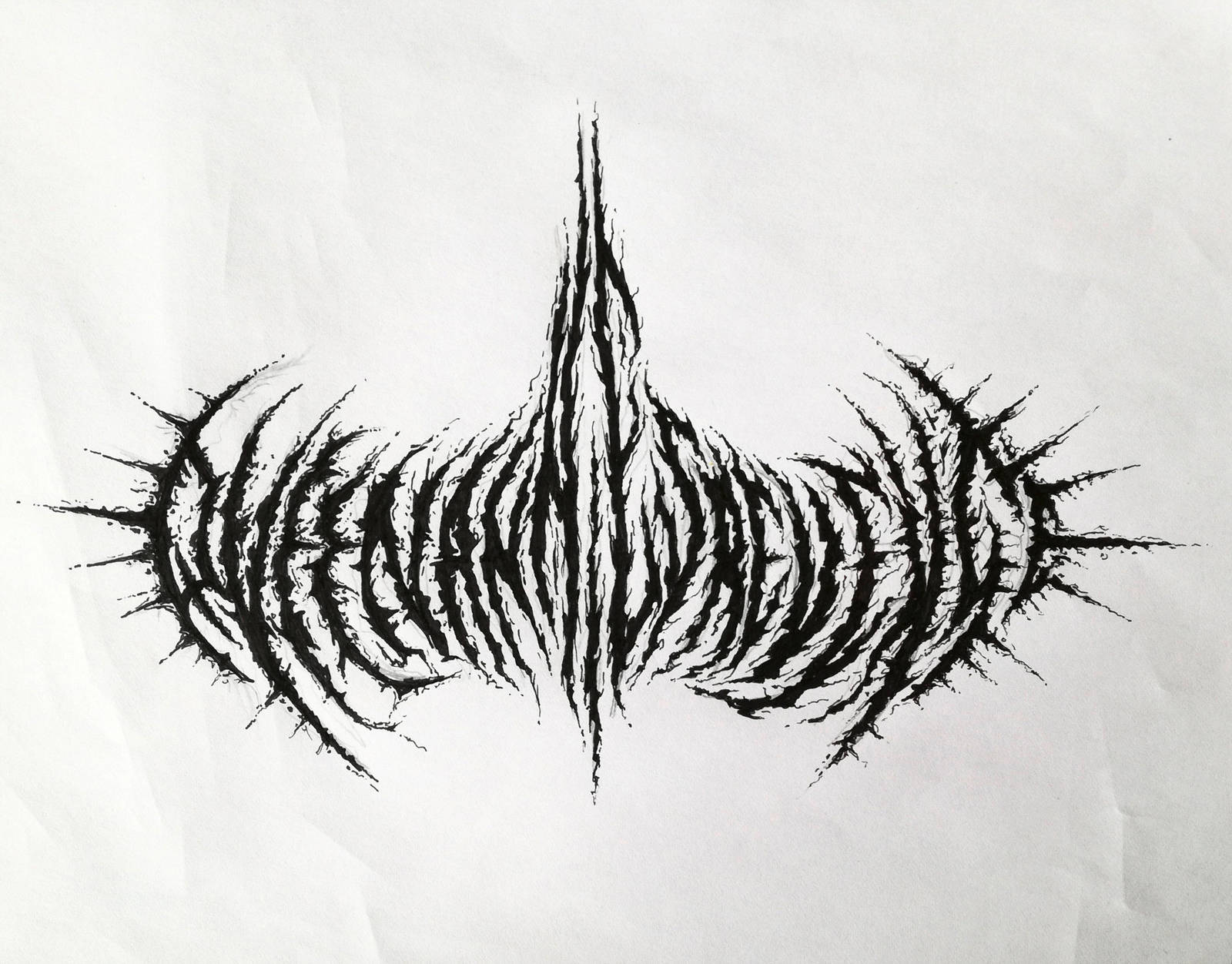 Metal Band Logo Design by eliastieber on DeviantArt
