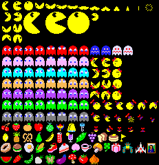 Random Pac-Man Sprites by SmashingStar64 on DeviantArt