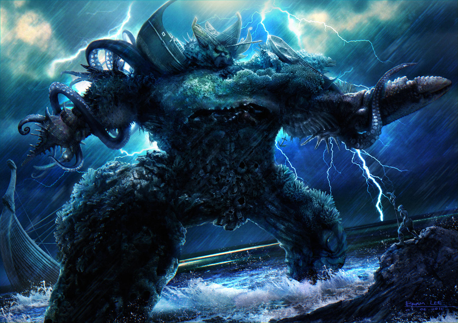 RIFT - Water Colossus by Bram Lee (bramLeech) : r/ImaginaryLeviathans