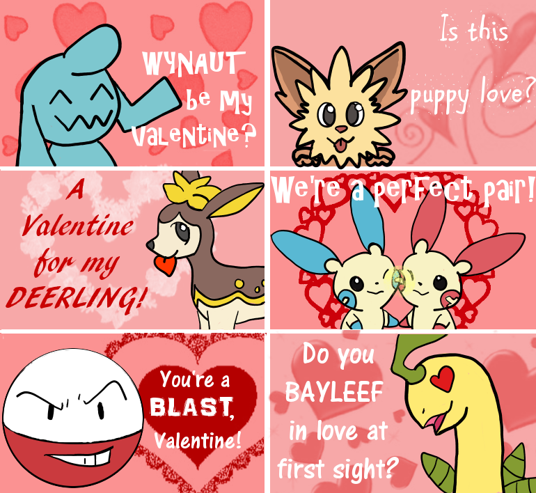 Pokemon Valentines 2 by ShokiDeNai on DeviantArt