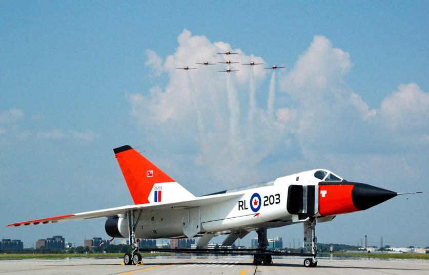 Avro Canada CF-105 Arrow by GeneralTate on DeviantArt