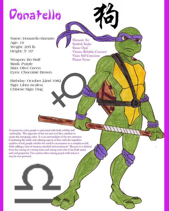 Donatello: TMNT Biography by Benvolieo on DeviantArt