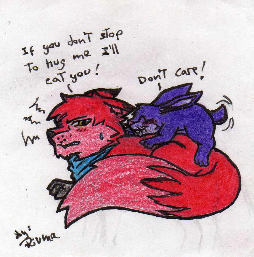 Foxy X Bonnie By Riumaji On Deviantart