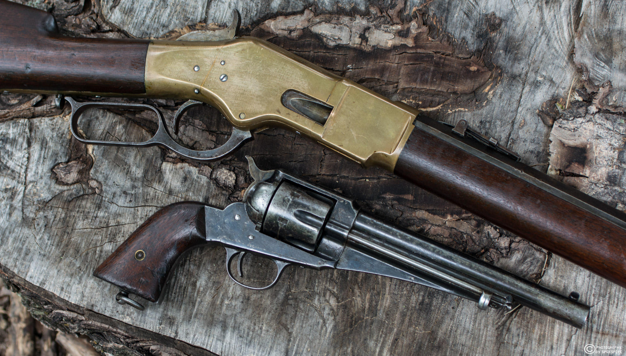 A Remington 1875 and Winchester 1866 Profile by spaxspore on DeviantArt