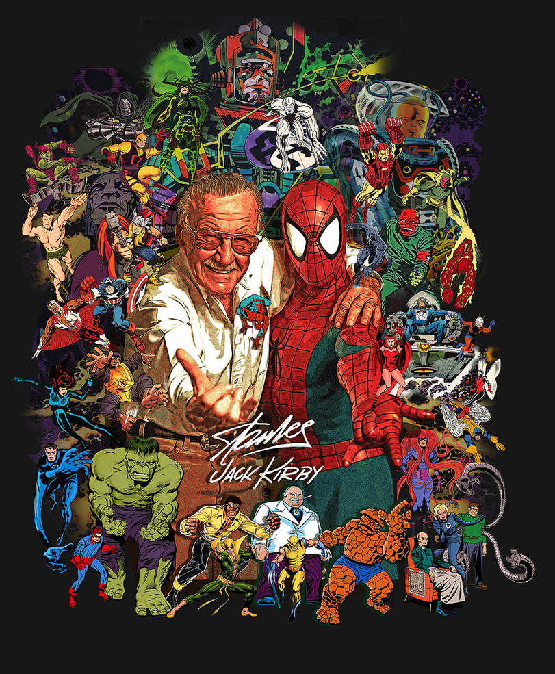 StanLee JackKirby Tribute Fan Art by GregoryDampier on DeviantArt StanLee JackKirby Tribute Fan Art by GregoryDampier on DeviantArt