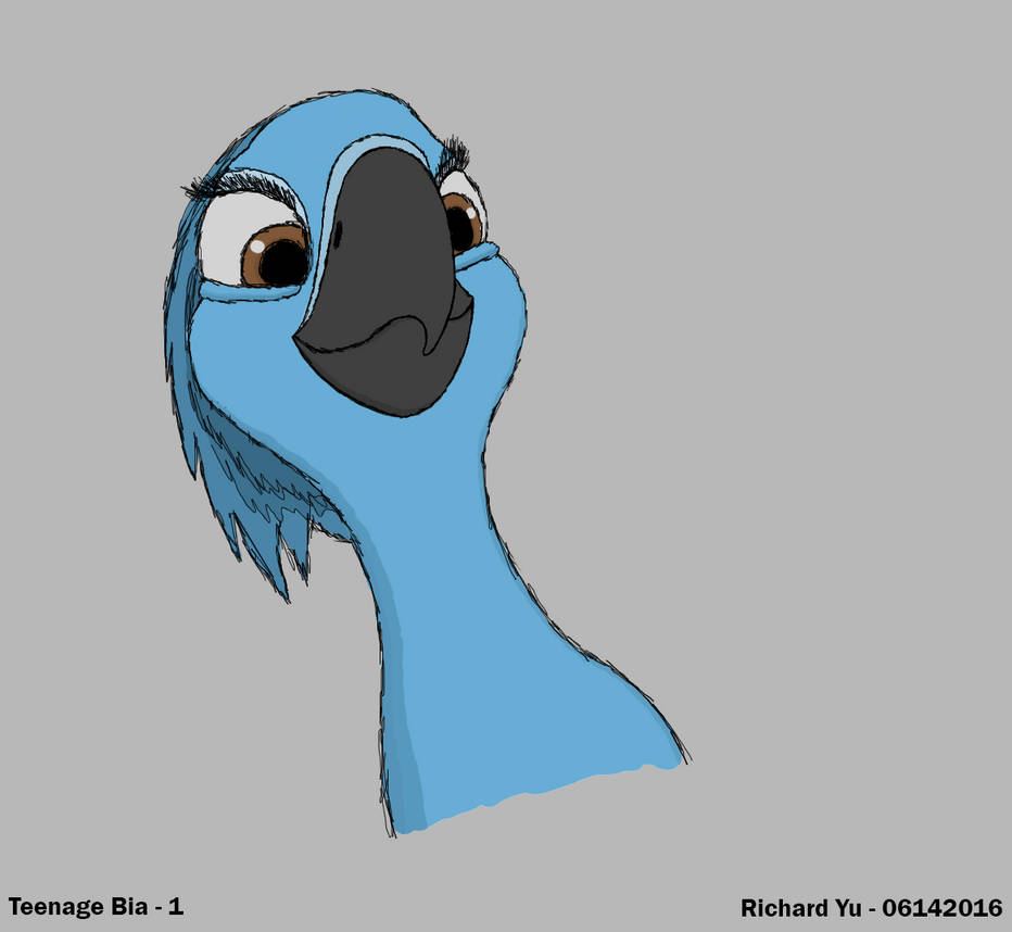 Rio - Teenage Bia Concept (2) by TylerBluGunderson01 on DeviantArt
