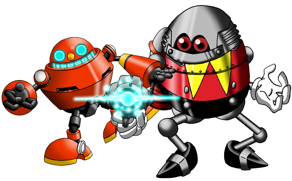 Classic Badniks! Egg Bro-Pawn by BroDogz on DeviantArt