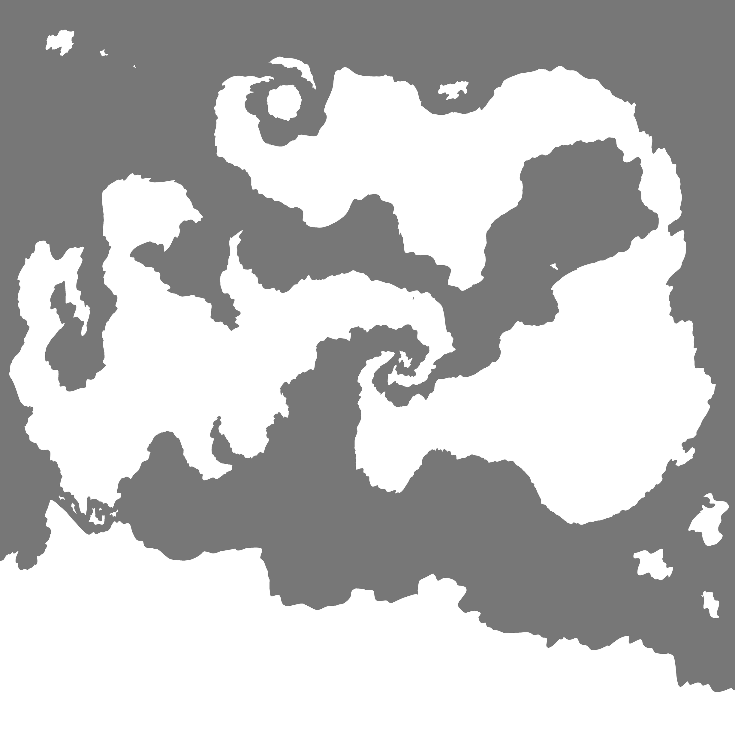 Map of Okaria by Pterolycus on DeviantArt