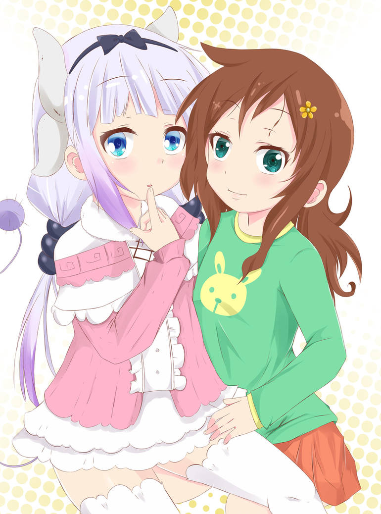 Kanna Kamui and Riko Saikawa by sombra222 on DeviantArt Kanna Kamui and Riko Saikawa by sombra222 on DeviantArt