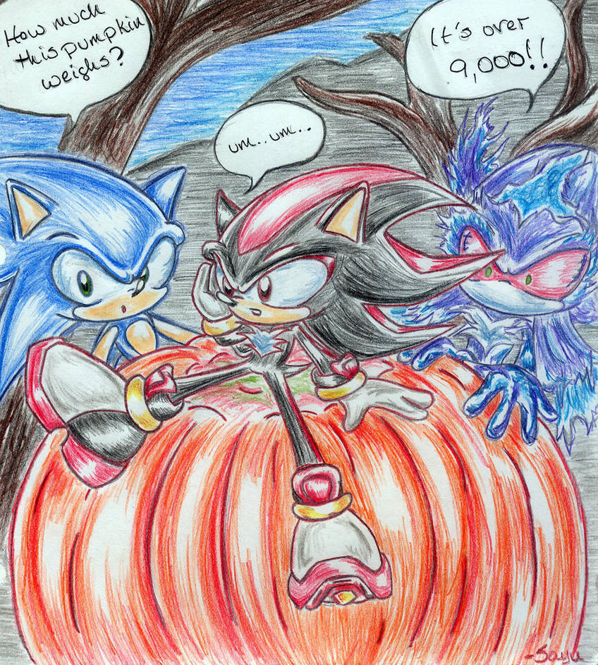 Sonic..Mephiles..Shadow--whut? by Sayuri-Amaya on DeviantArt