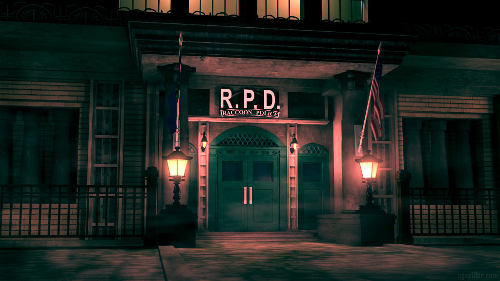 R.P.D. - Resident Evil by Ephebopus365 on DeviantArt