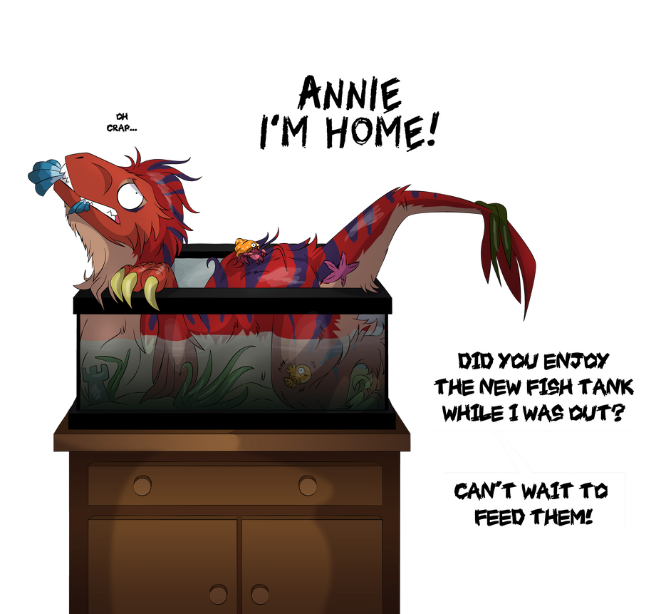 Pet Raptor by albinoraven666fanart on DeviantArt