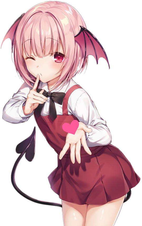 Loli Devil Girl (Original) Render 011 by Yamyumchann on DeviantArt