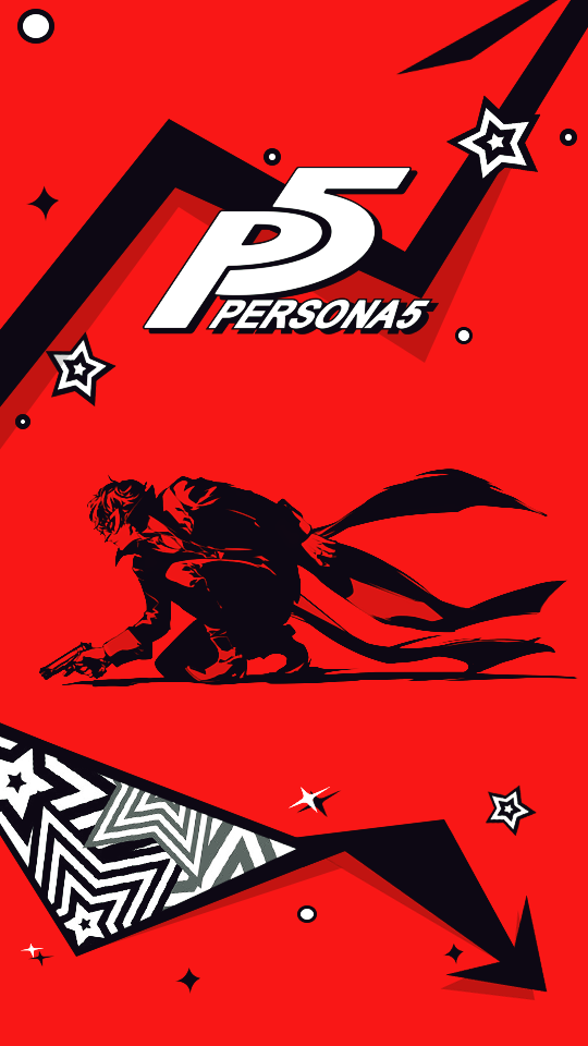 Persona 5 Phone Wallpaper by SaySay228 on DeviantArt