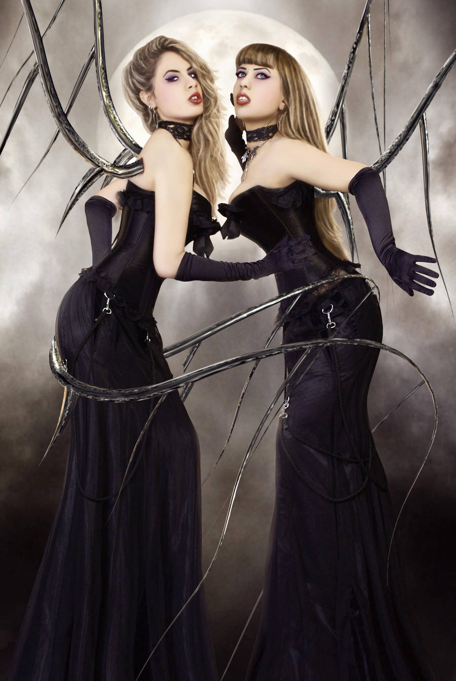 Lilith And Eve 2012 By Kiriya On Deviantart