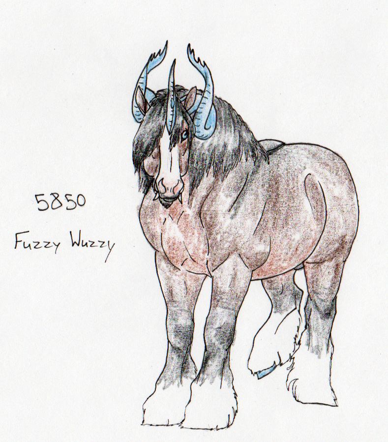 5850 Fuzzy Wuzzy by naomithewolf on DeviantArt