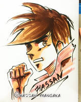 Ryu by HasssanArt on DeviantArt