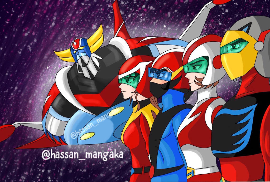 Grendizer by HasssanArt on DeviantArt