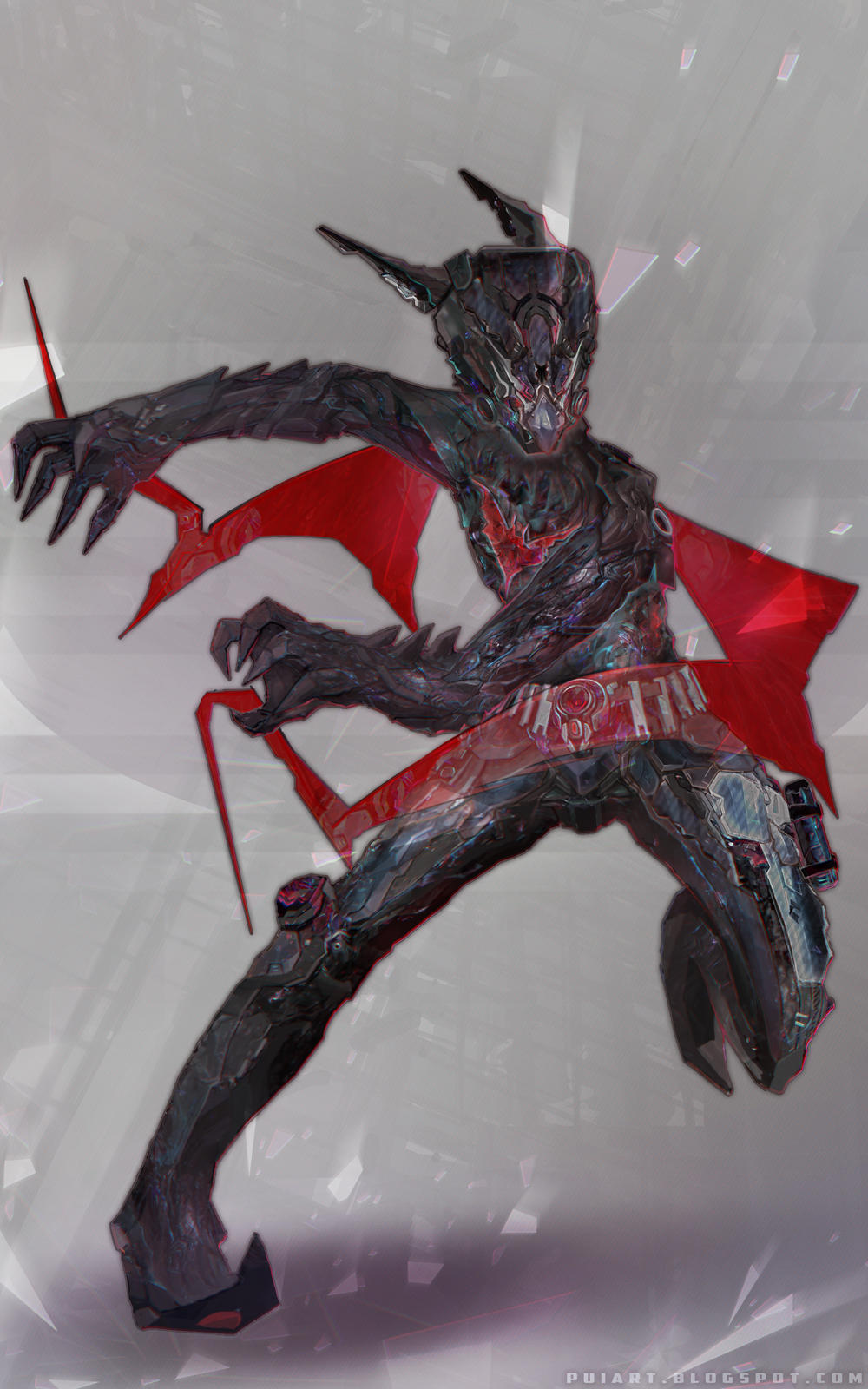Batman Beyond Fanart by Puillustrated on DeviantArt