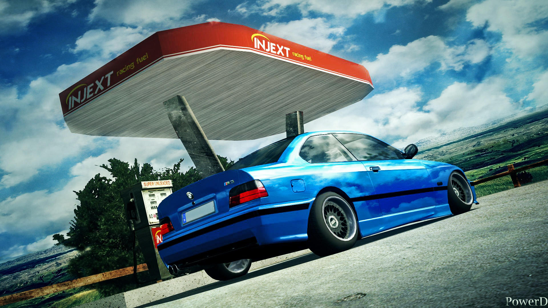 LFS BMW E36 M3 PowerD Edition by PowerD-Productions on DeviantArt