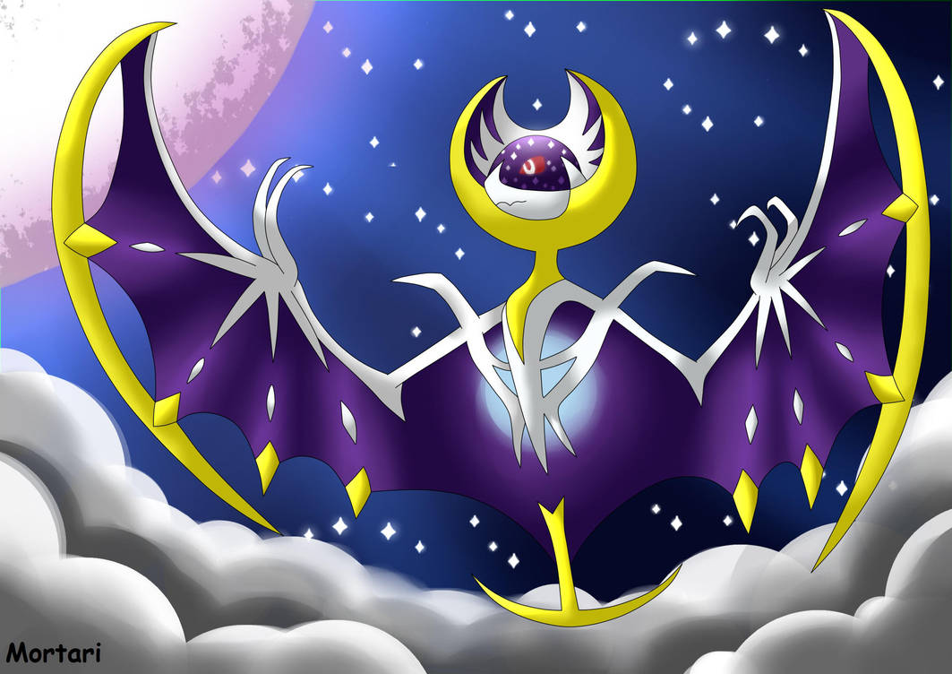 Lunala by BihMortari on DeviantArt