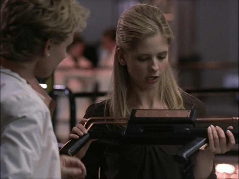 Buffy Summers is Chosen to Slay Death Battle by Wongkahei on DeviantArt