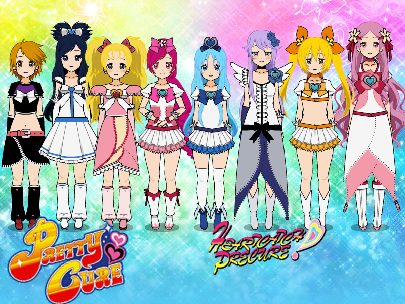 Pretty Cure by Blue-marin on DeviantArt