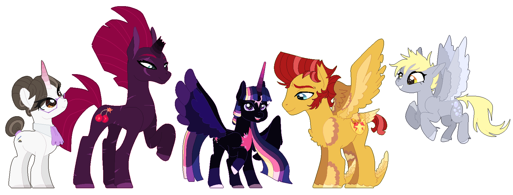 Next Gen:Twilight,Tempest,Flash Magnus(Base Edit) by Oatisoats on ...