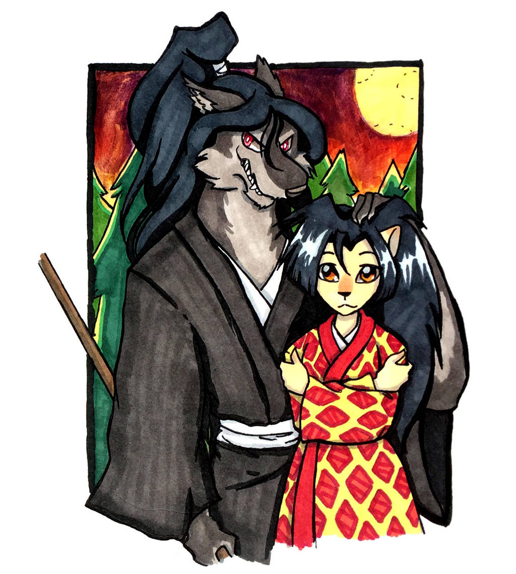 Jei and Keiko by Inya-spring on DeviantArt