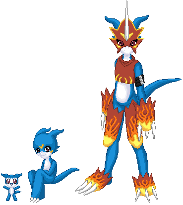 Digimon pixels by Digi-Elf on DeviantArt