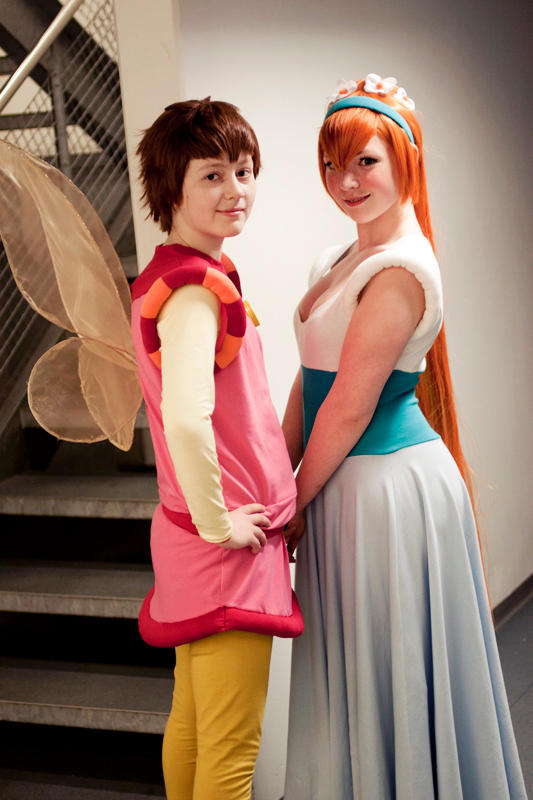 Thumbelina And Cornelius By Enilokin On Deviantart