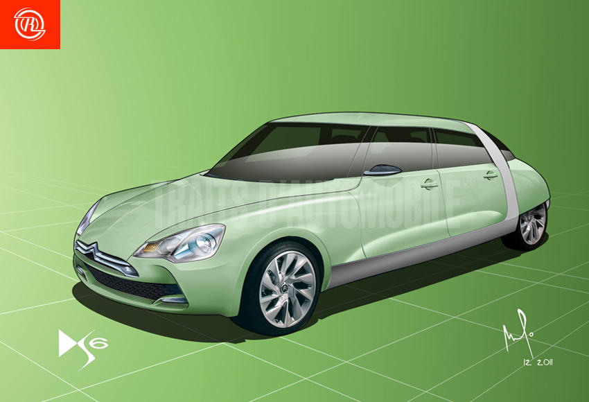 Citroen DS6 by AmaurydeR on DeviantArt