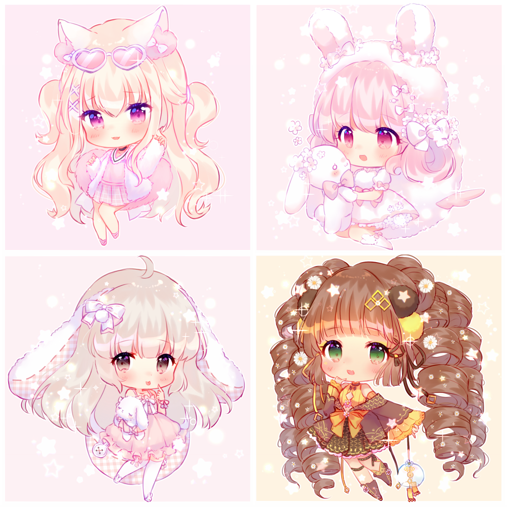 Clean chibi sketch batch 5 by shouu-kun on DeviantArt