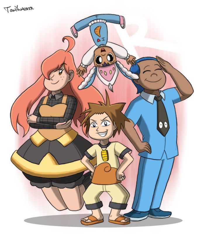 XY Team Rocket by ToonStarterz on DeviantArt