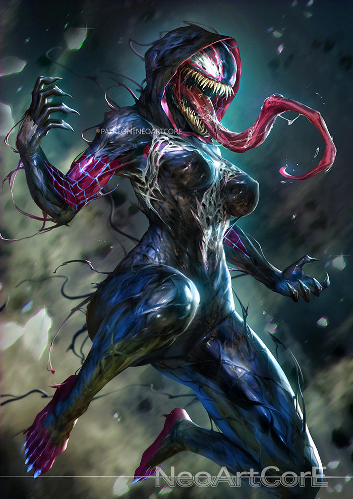 Gwenom by NeoArtCorE on DeviantArt Gwenom by NeoArtCorE on DeviantArt
