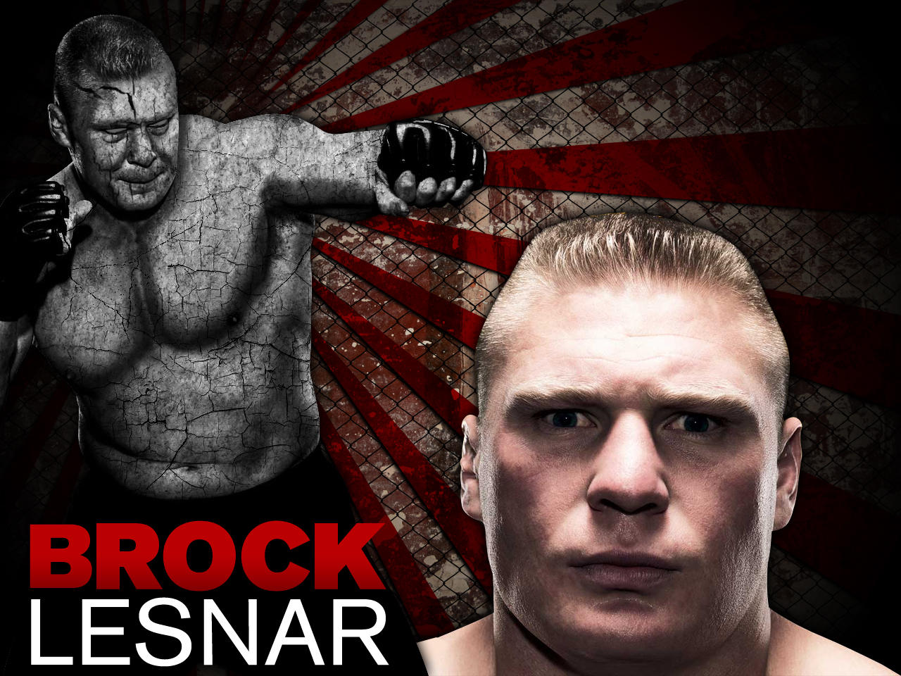 Brock Lesnar Wallpaper by xstortionist on DeviantArt