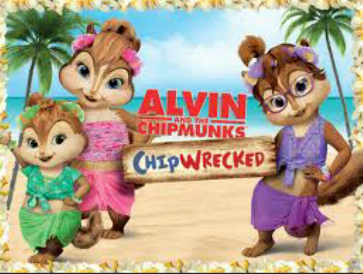 Chipettes Chipwrecked Wallpaper by YanaMaisarah2 on DeviantArt