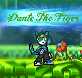 Sonic OC: Dante The Tiger by ChaoticPrince7 on DeviantArt