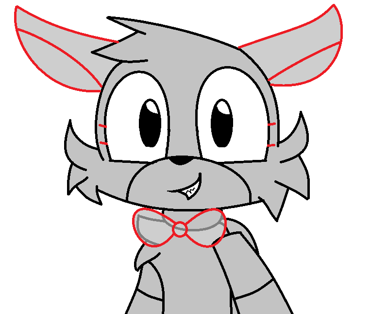 Fnaf base by MangleBR on DeviantArt